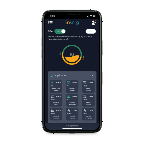 InTouch App Easy Automation - Insnrg Pool Equipment
