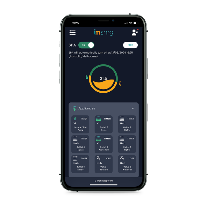 InTouch App Easy Automation - Insnrg Pool Equipment