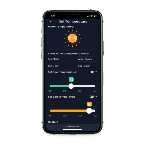 InTouch App Easy Automation - Insnrg Pool Equipment