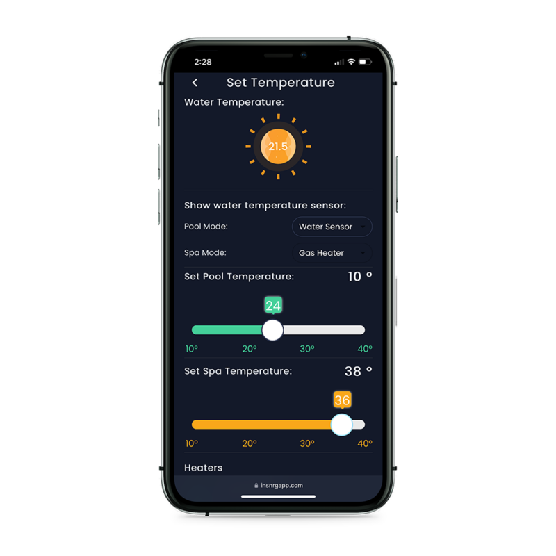InTouch App Easy Automation - Insnrg Pool Equipment