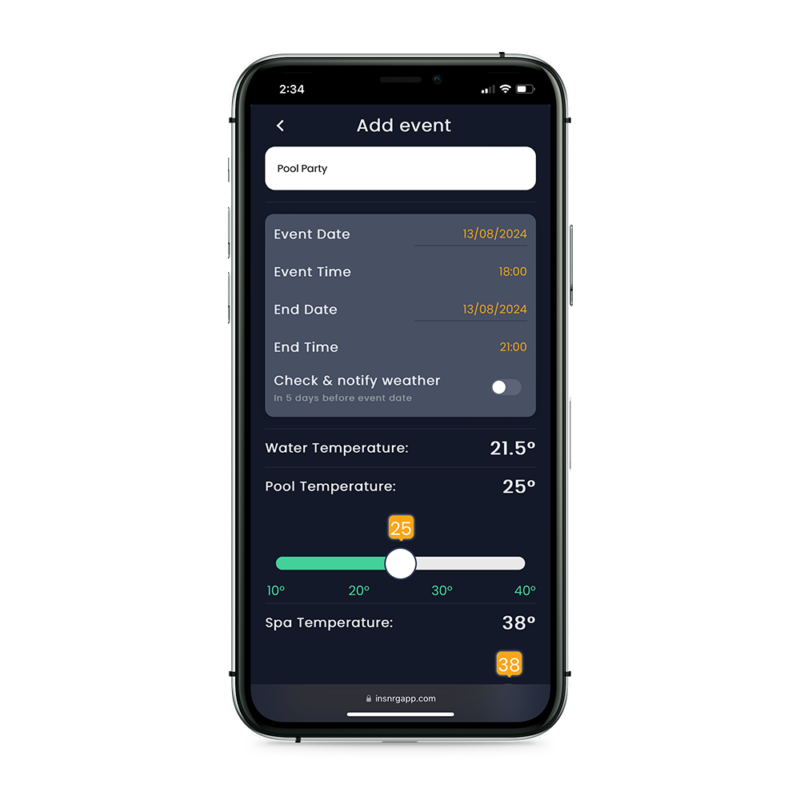 InTouch App Easy Automation - Insnrg Pool Equipment